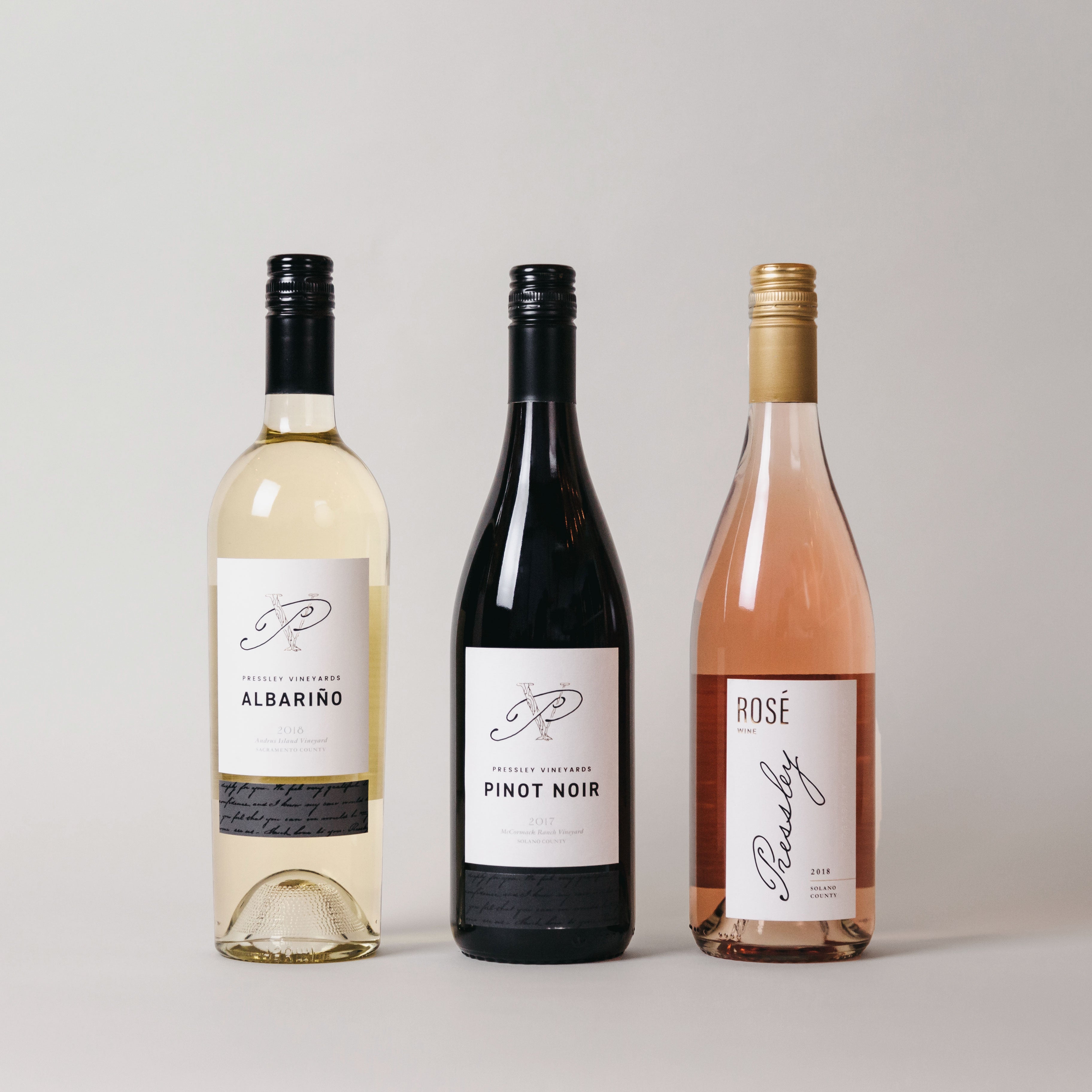 3 Bottle Club – Pressley Vineyards